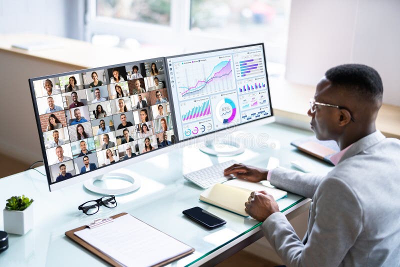 Diverse Group of People Presenting Banner Stock Image - Image of group ...