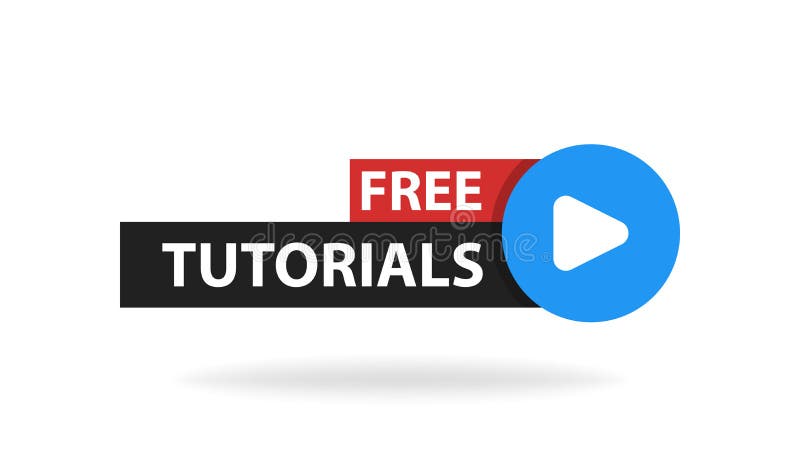 Watch Video Button Stock Illustrations – 10,155 Watch Video Button ...