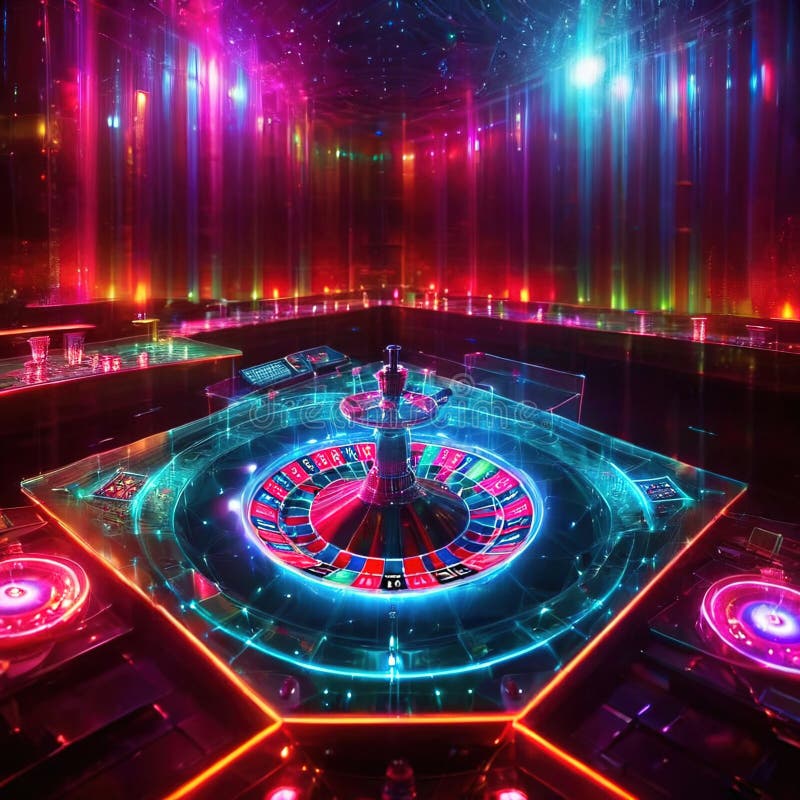 Online and Virtual Gambling, Shown by Digital Representation of ...