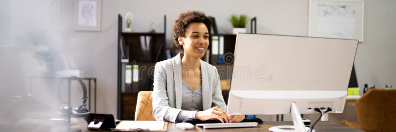 Online Virtual Training Webinar Conference Stock Photo - Image of ...