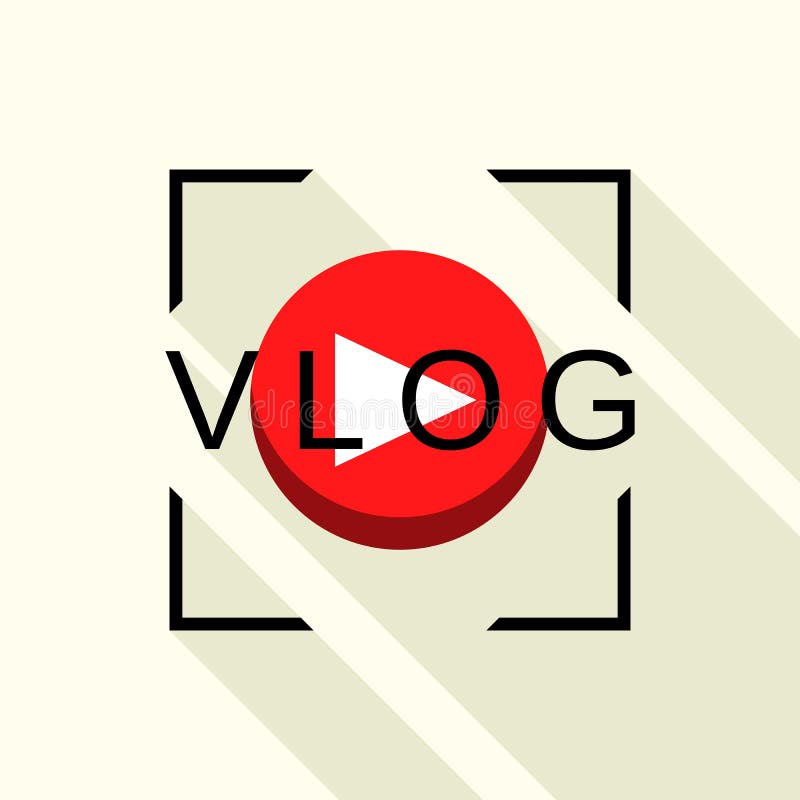 Vlog Logo Stock Illustrations – 4,389 Vlog Logo Stock Illustrations ...