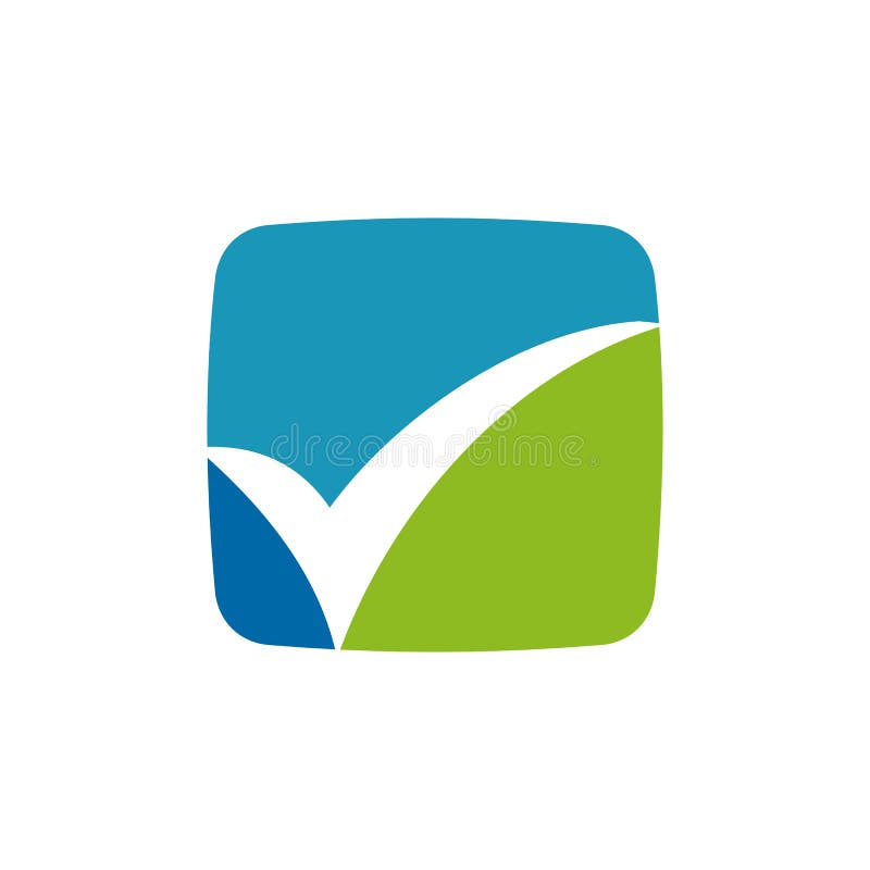 Online Vote Application Logo Design Stock Vector - Illustration of ...