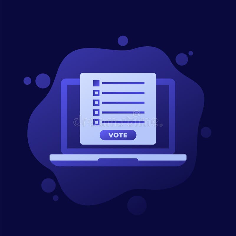 Voting Icon Stock Illustrations – 49,966 Voting Icon Stock ...