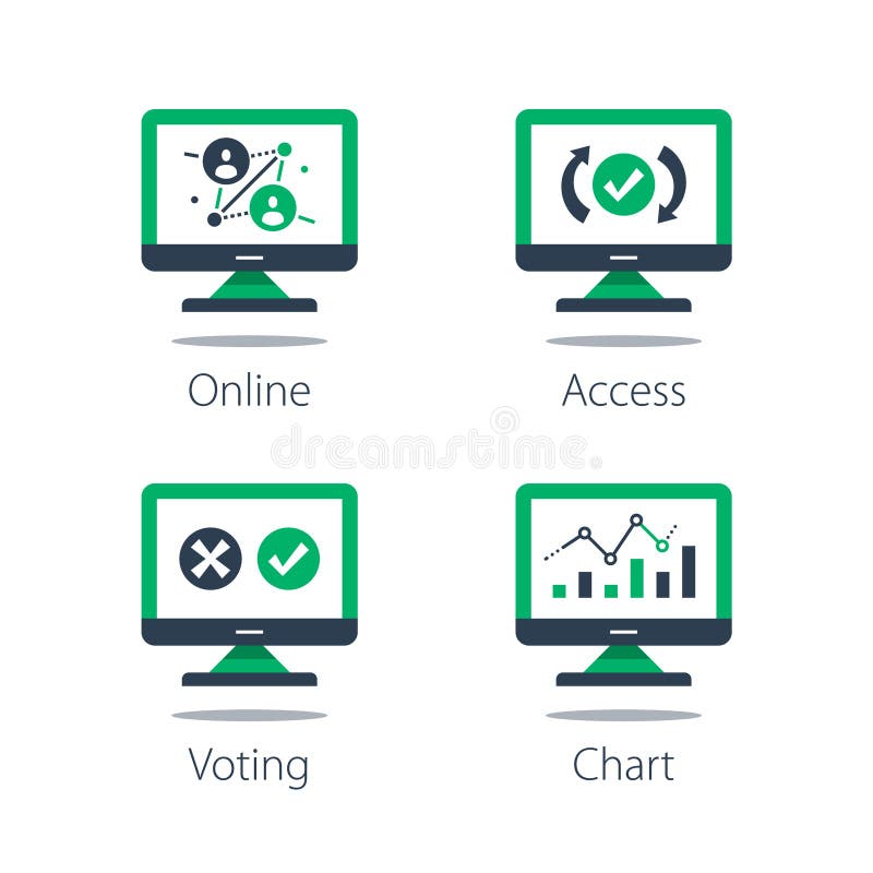 Personal Data Collecting Processing Stock Illustrations – 6 Personal ...