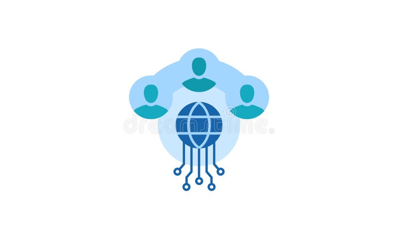 Online , Web, Internet, Digital Communication Technology Icon, Vector ...