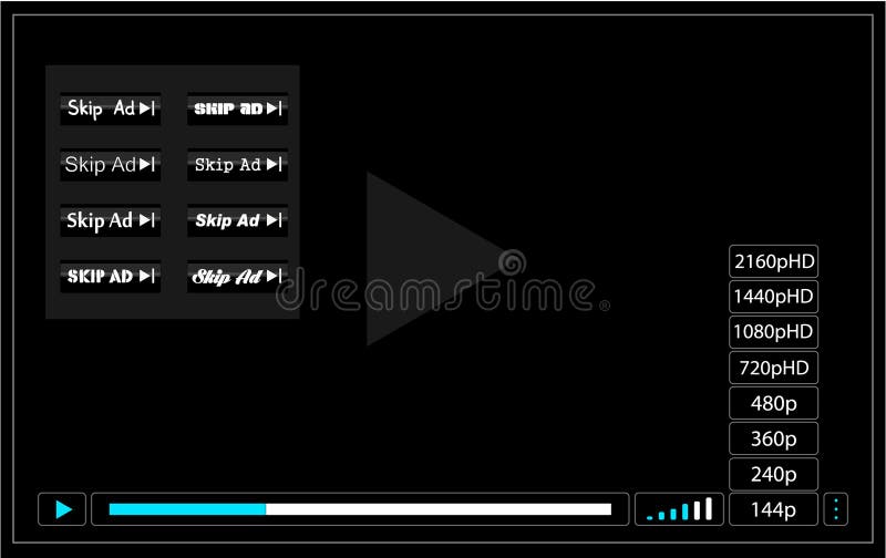 Skip Buttons Stock Illustrations – 276 Skip Buttons Stock Illustrations ...