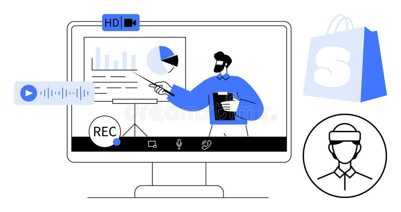 Online Webinar Presentation with Recording and HD Video Streaming ...