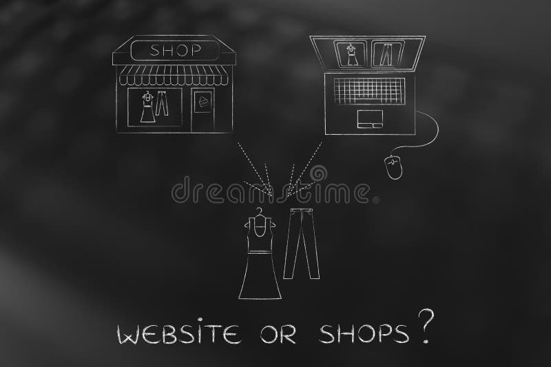 Online Winkels Versus Fysieke Opslag: Het Kopen Van Dezelfde Punten ...