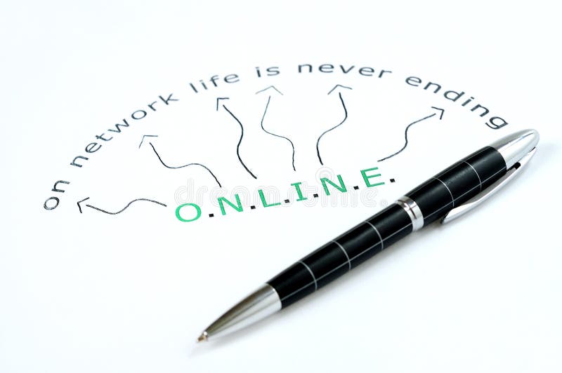 Definition of endless stock photo. Image of word, book - 138241860