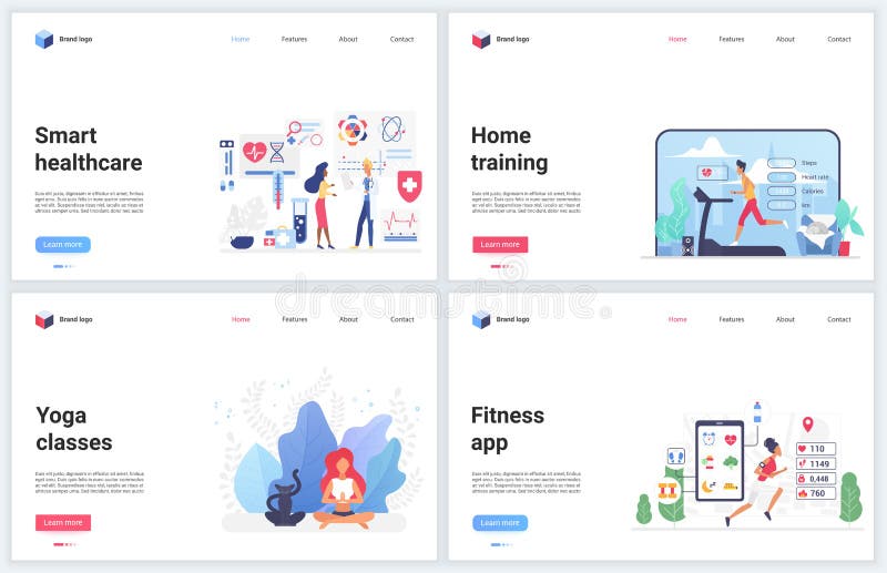 Cartoon Healthcare Template Stock Illustrations – 12,030 Cartoon ...