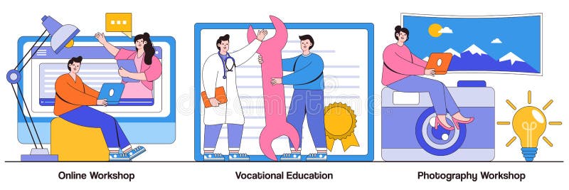 Online Workshop, Vocational Education, Photography Post Processing ...