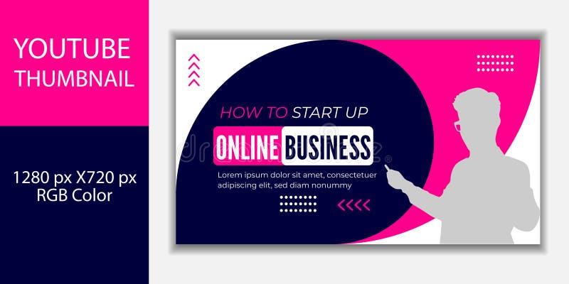 Online Workshop Youtube Video Thumbnail or Web Banner Design for Social ...