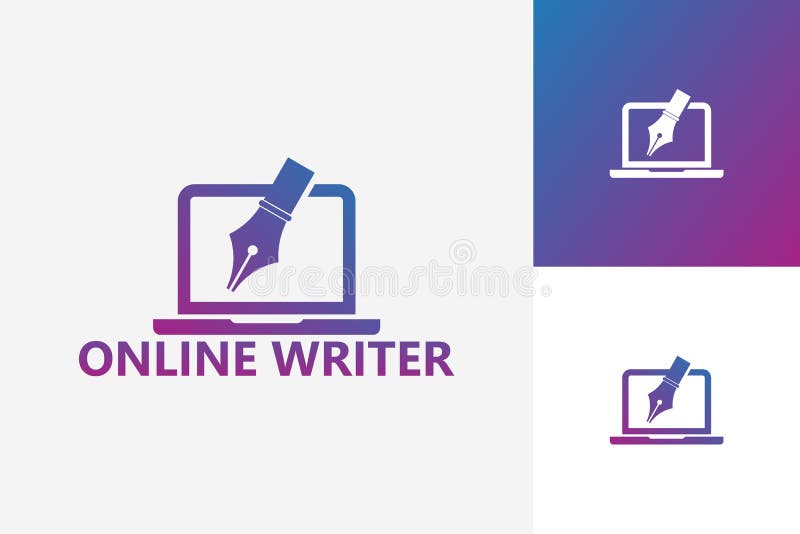 Writer Logo Stock Illustrations – 9,418 Writer Logo Stock Illustrations ...