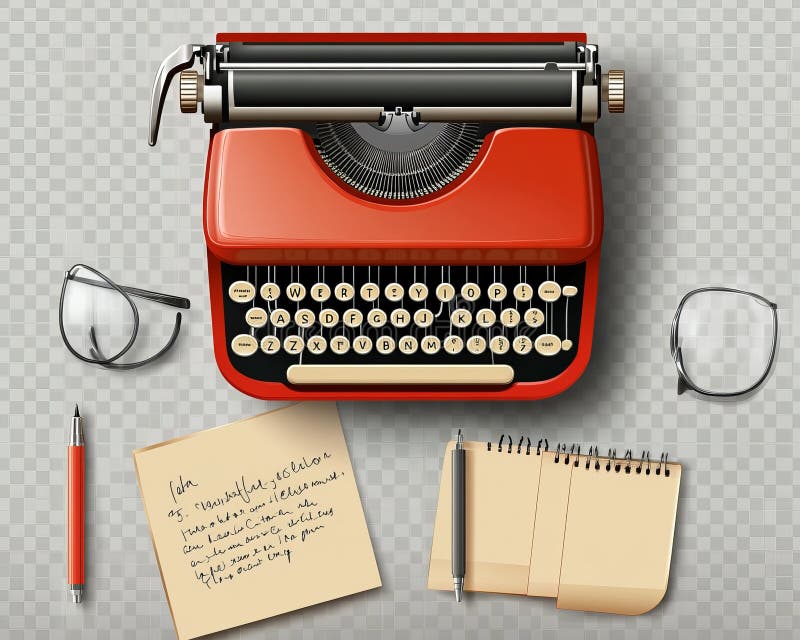 Typewriter Class Stock Illustrations – 95 Typewriter Class Stock ...