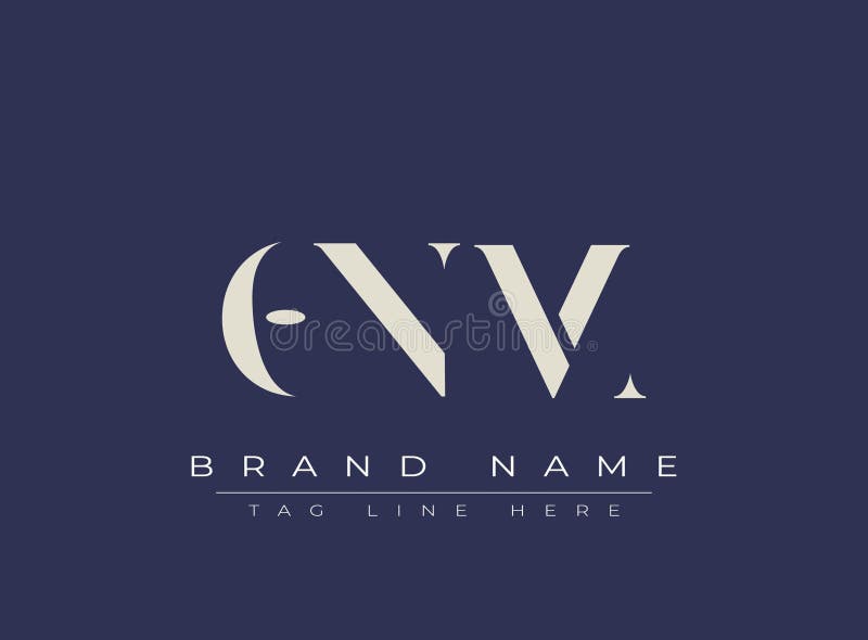 ONM Abstract Letter Logo Design Stock Vector - Illustration of emblem ...