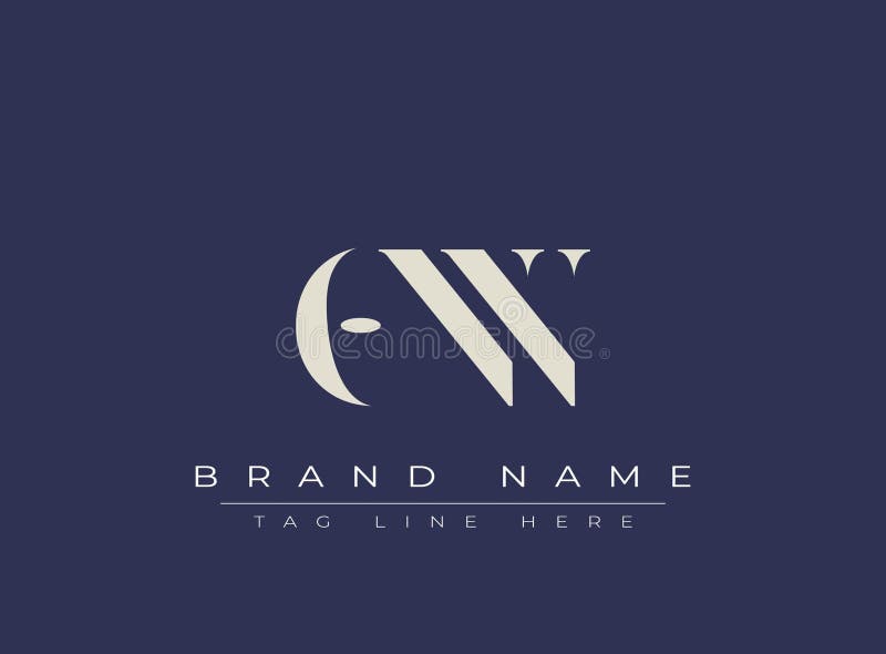 ONN Abstract Letter Logo Design Stock Vector - Illustration of initial ...