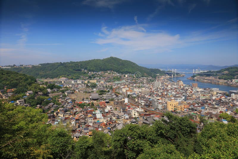 The Onomichi in Hiroshima Prefecture Editorial Image - Image of ...