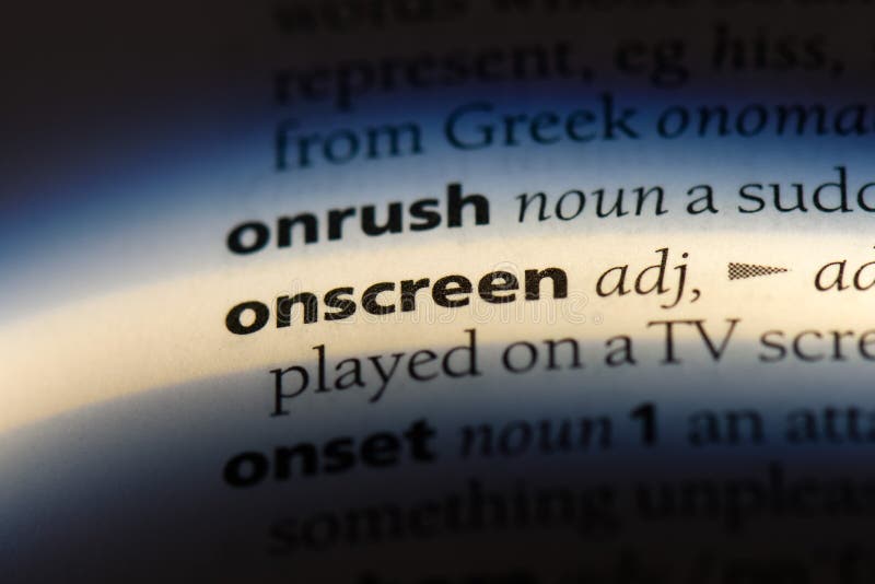 Onscreen Word Stock Photos - Free & Royalty-Free Stock Photos from ...