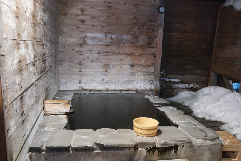 Onsen Bad stockfoto. Bild von japanisch, tradition, tourismus - 67255654