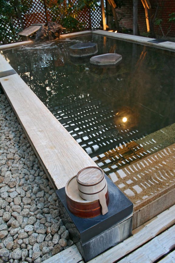 Onsen Bath stock photo. Image of reflection, tourism, spring - 731556