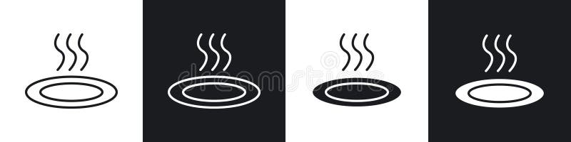 Onsen icon stock illustration. Illustration of cartoon - 341326623