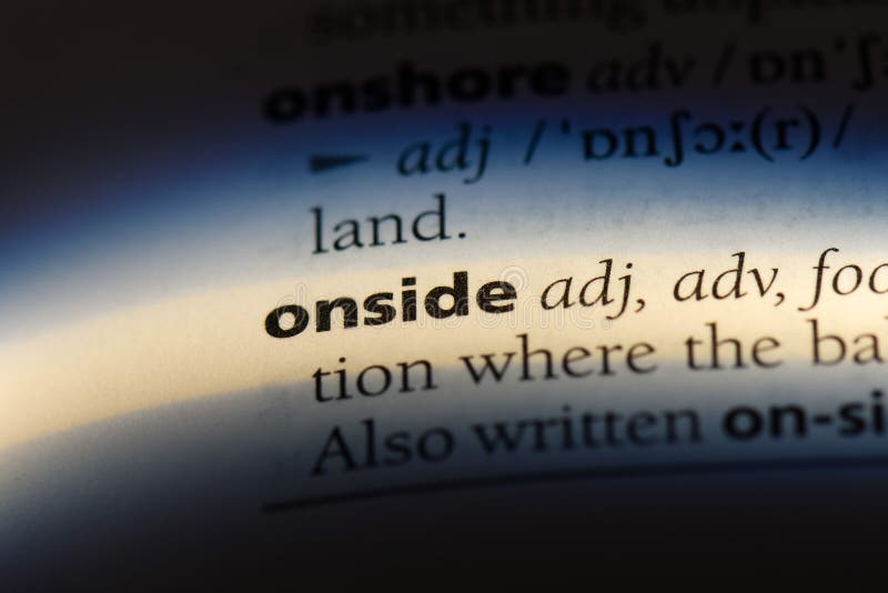 Onside Word Stock Photos - Free & Royalty-Free Stock Photos from Dreamstime