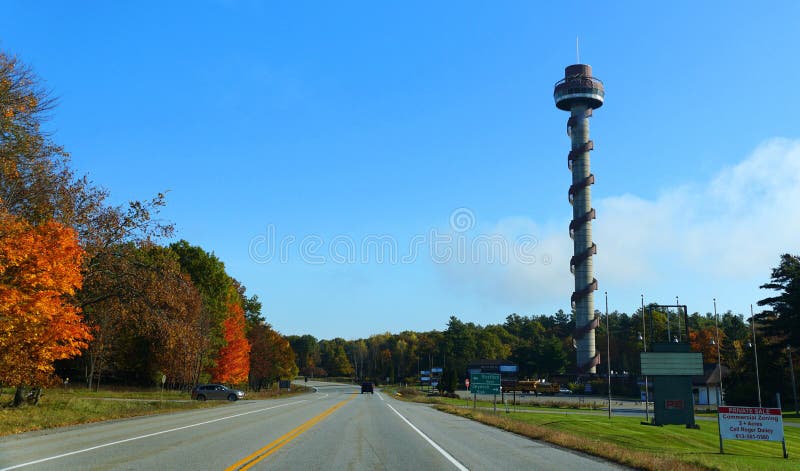 Ontario, Canada - October 24, 2019 - the View of Thousands Islands ...