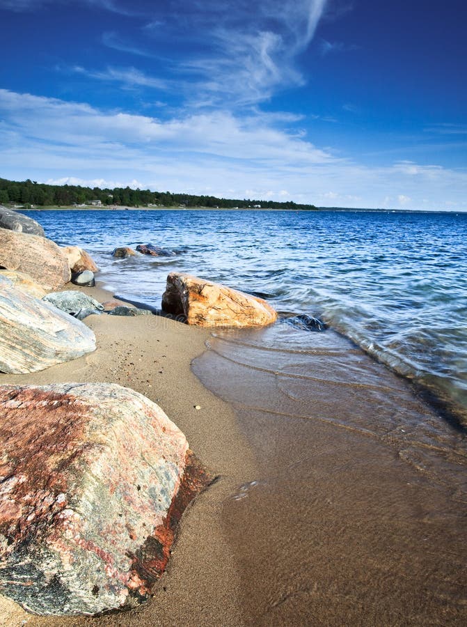 Ontario Landscape stock image. Image of scene, landscape - 11182179