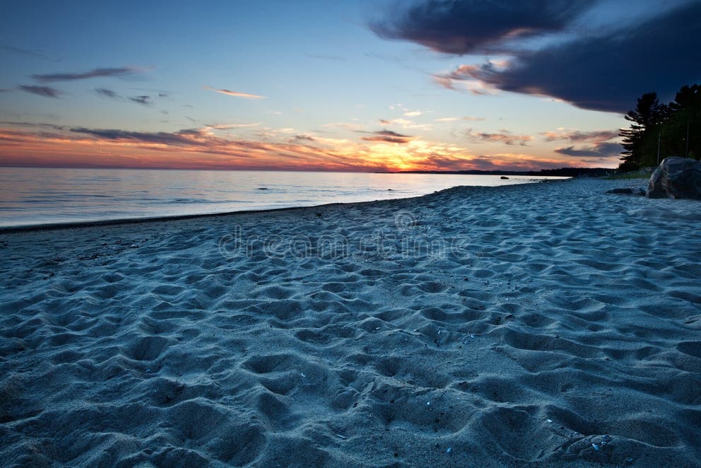 Ontario Landscape stock image. Image of scenery, water - 11182255