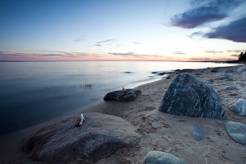 Ontario Landscape stock photo. Image of rural, shoreline - 11182276