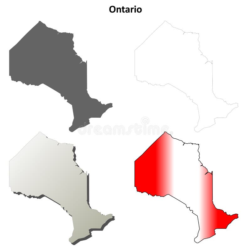 Toronto Map Blank Stock Illustrations – 118 Toronto Map Blank Stock ...