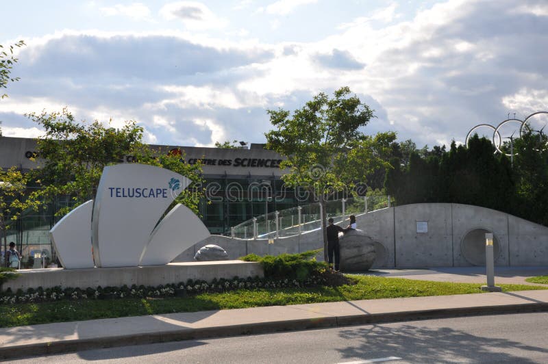 Ontario Science Centre in Toronto Editorial Stock Image - Image of ...