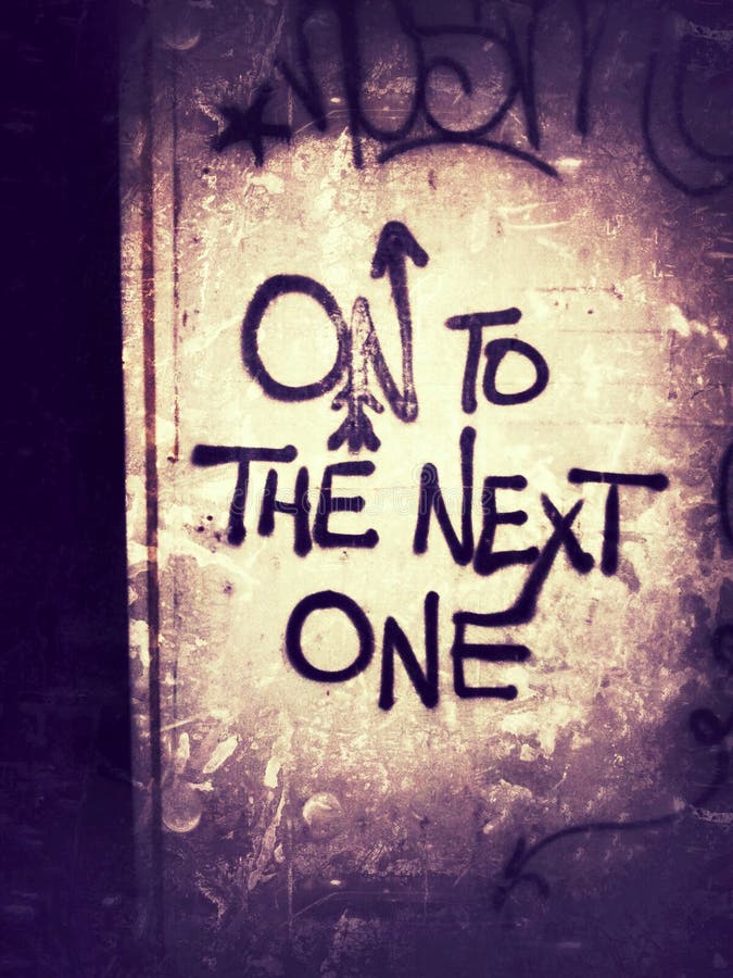 Onto the Next One stock image. Image of next, direction - 47712737