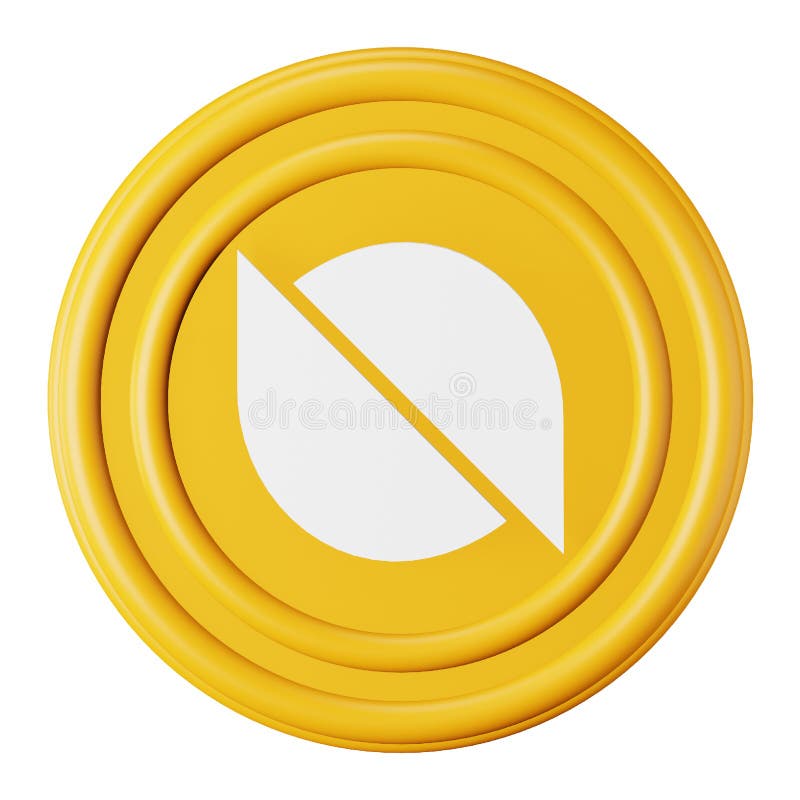 Ontology ONT 3d Rendering Isometric Icon. Stock Illustration ...