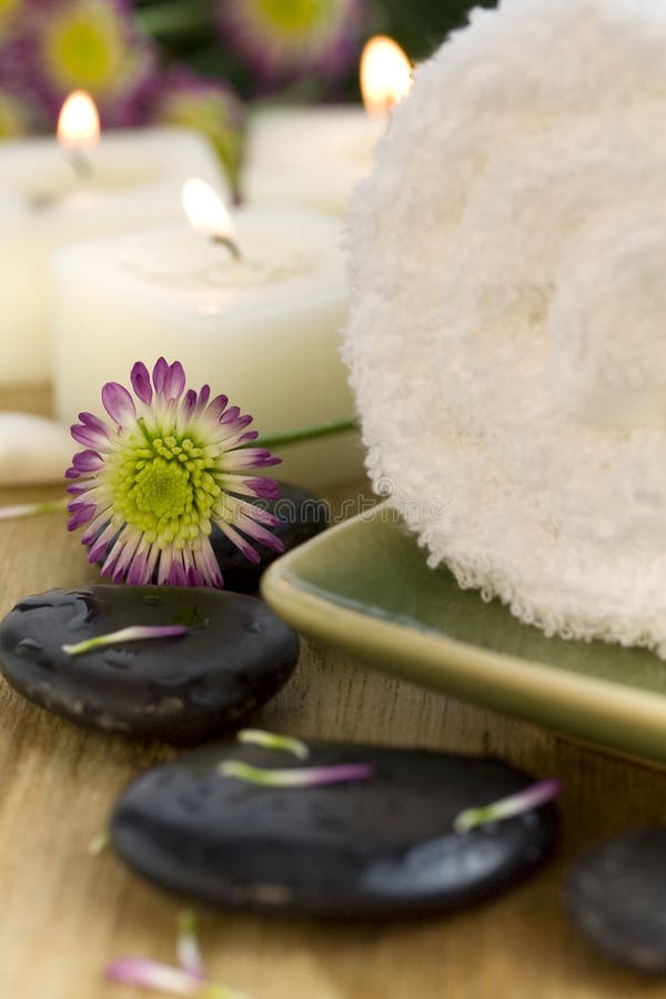 Ontspanning stock afbeelding. Image of massage, rust, inspiratie - 5429827