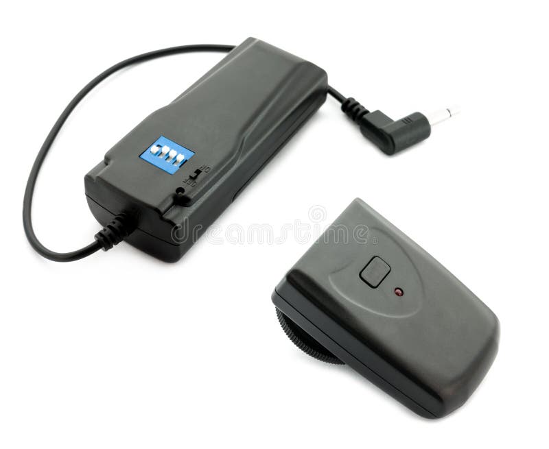 Ontvanger en zender. stock foto. Image of zwart, foto - 27701952