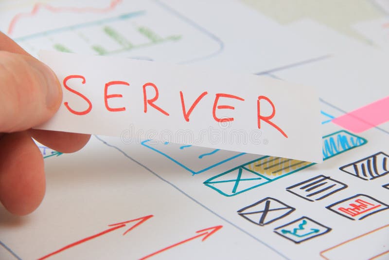 Software-ontwikkelaar Programmeercode Op Het Scherm Van De ...