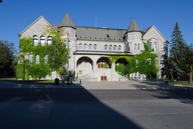 Ontário Salão, Parte Da Universidade De Queens Em Kingston Imagem de ... Ontário Salão, Parte Da Universidade De Queens Em Kingston Imagem de ...