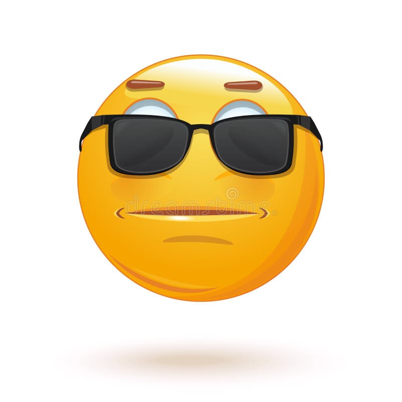 Emoticon Droevig Gezicht Vector Illustratie Vector Illustratie ...