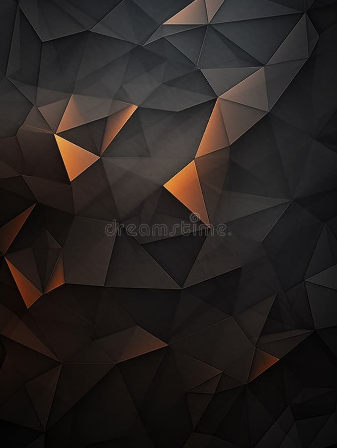 Onyx Crystal Creative Abstract Geometric Texture. Stock Illustration ...