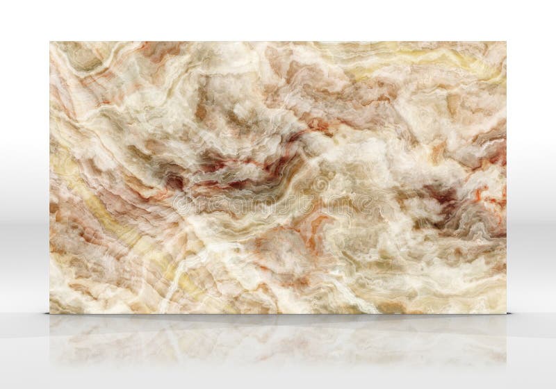 Onyx Marble Tile Texture 3D Rendering Stock Illustration - Illustration ...