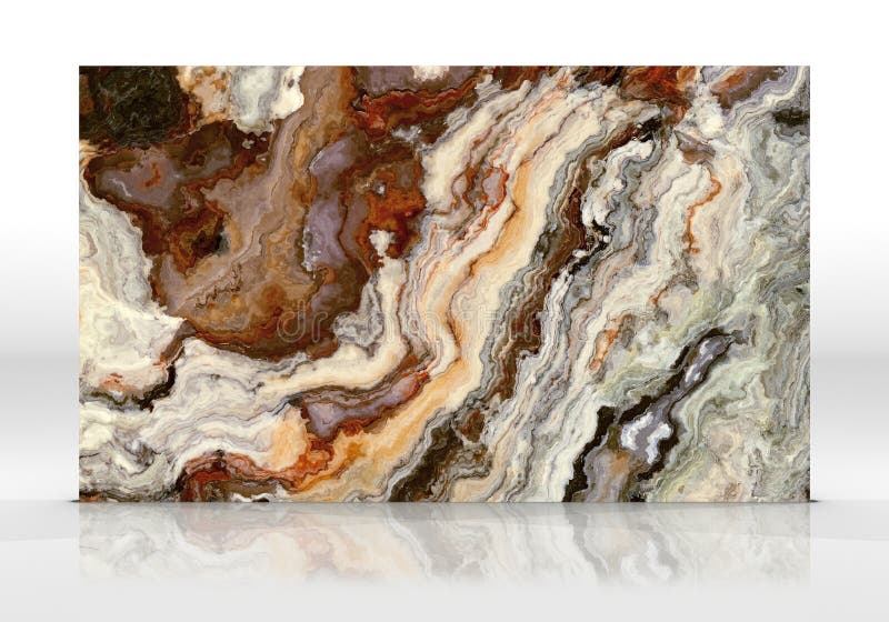Onyx marble Tile texture stock illustration. Illustration of curl ...