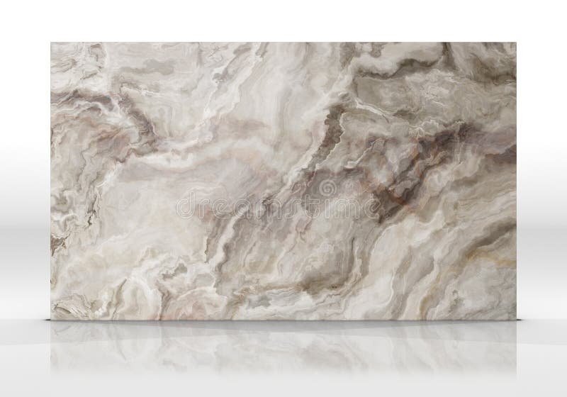 Natural Brown Onyx Marble Background Stone Texture Stock
