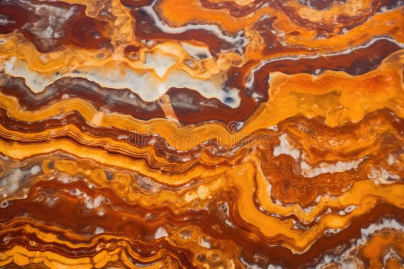 Onyx Rock Surface with Dramatic Pattern Stock Image - Image of surface ...