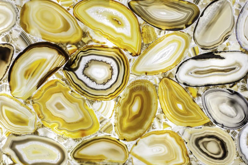 Slice of Stone Rocks Geological Background Stock Image - Image of close ...