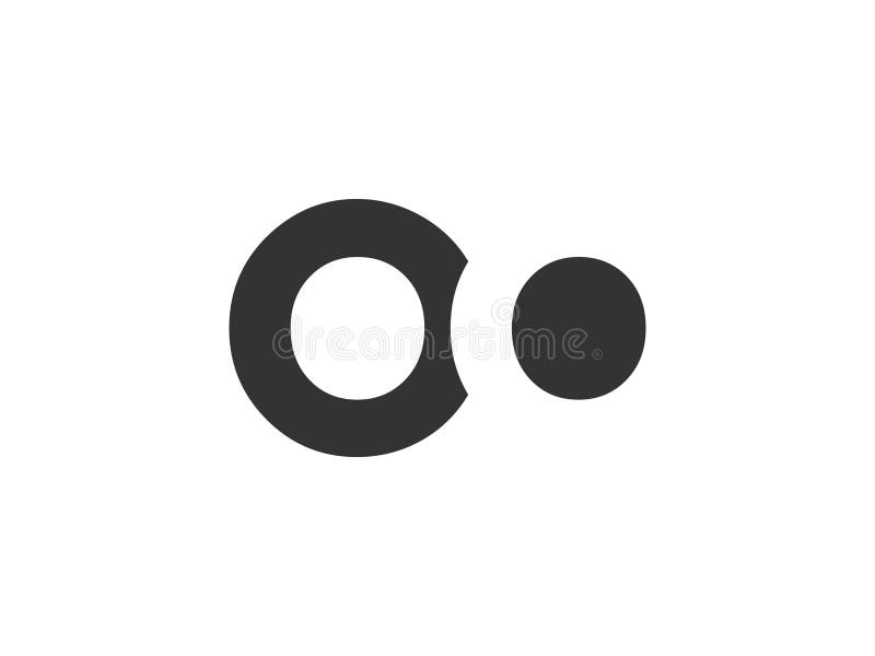 OO Creative Geometric Initial Based Modern and Minimal Logo. Letter O O ...