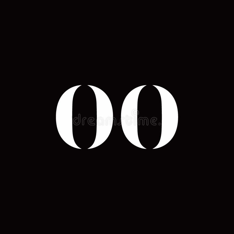 OO Logo Letter Initial Logo Designs Template Stock Vector ...