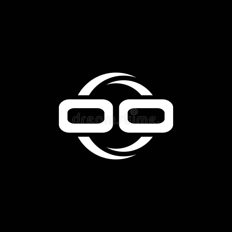 OO Logo Monogram Design Template Stock Vector - Illustration of initial ...