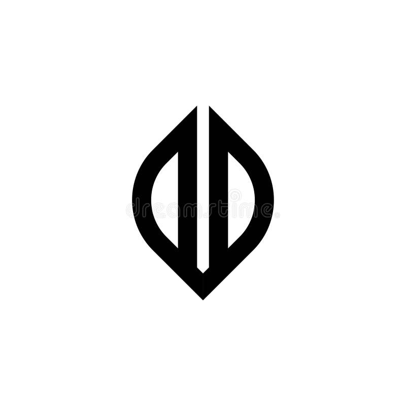 OO Logo Monogram Geometric Shape Style Stock Vector - Illustration of ...