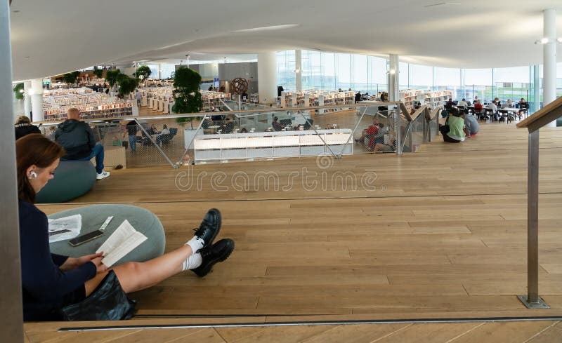 `Oodi` Helsinki Central Library Built for the 100th Anniversary of ...